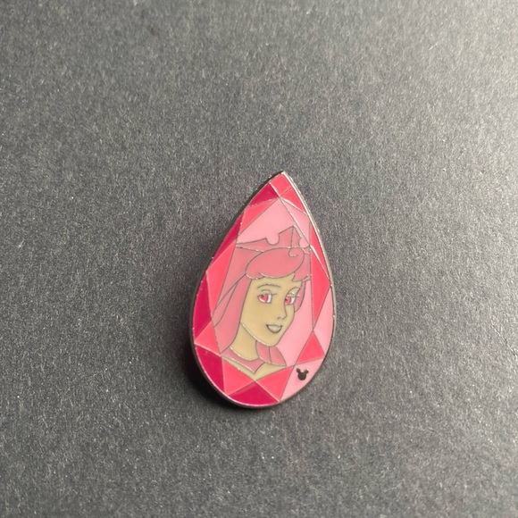 Disney | Other | Disney Pin Aurora From Sleeping Beauty In A Pink Jewel ...